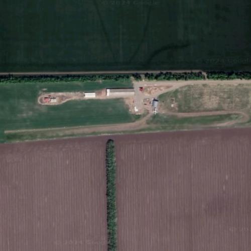 Ternovskaya aerodrome in Ternevskaya, Russian Federation (Google Maps)