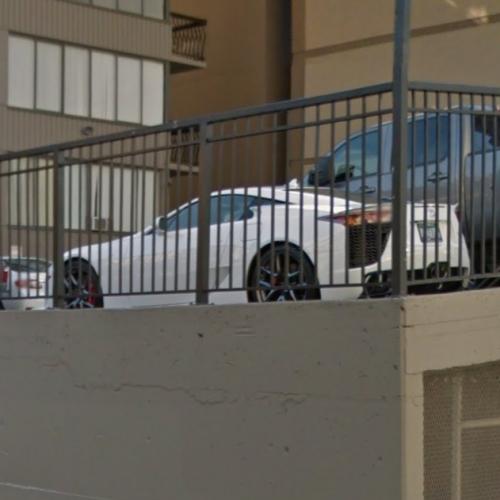 Lexus LFA in Vancouver, Canada (Google Maps) (#4)