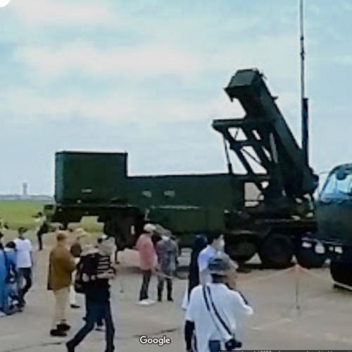 Japanese MIM-104 SAM system in Chitose, Japan - Virtual Globetrotting