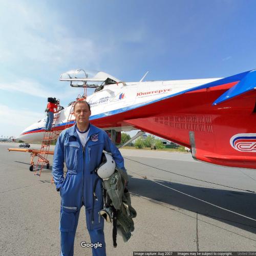 Anatoly Kvochur in Ramenskoye, Russian Federation (Google Maps)