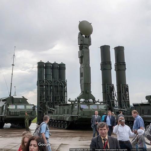 S-300V missile suite in Ramenskoye, Russian Federation (Google Maps)