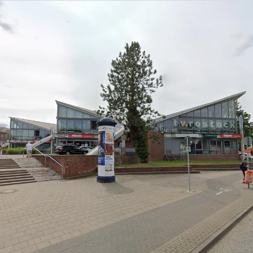 'Kosmos' by Ulrich Müther in Rostock, Germany (Google Maps)