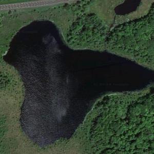 Bob Hall Lake in Twin Lakes, MI - Virtual Globetrotting