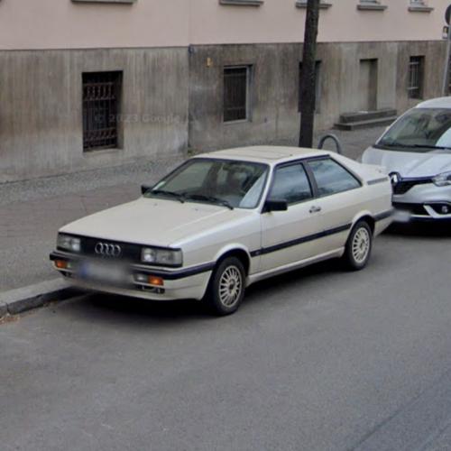 Audi Coupe GT in Berlin, Germany (Google Maps)
