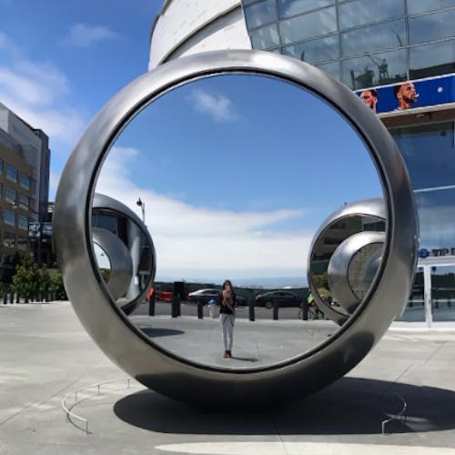 'Seeing Spheres' by Olafur Eliasson in San Francisco, CA (Google Maps)