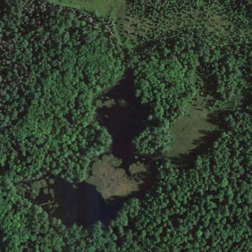 Bender Lake in Echo Lake, MI (Google Maps)