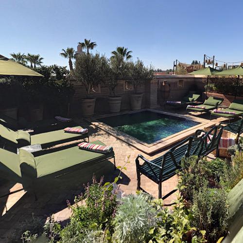 Riad Catalina in Marrakech, Morocco (Google Maps)