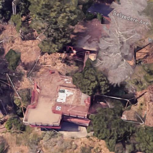 'Eldred House' by Aaron Green in Belvedere, CA (Google Maps)