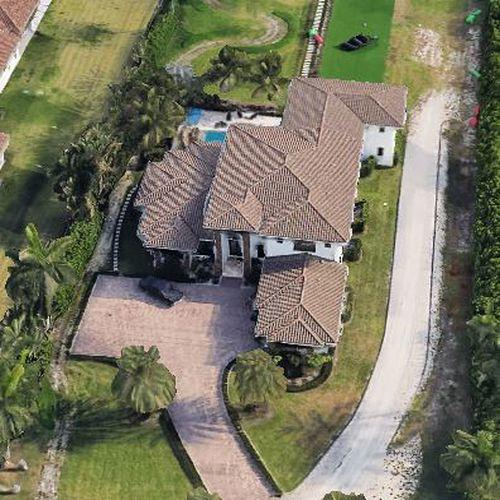 Terry Rozier's House in Southwest Ranches, FL (Google Maps)