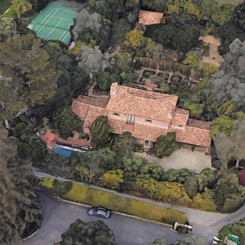 Jeff Barry's House in Montecito, CA (Google Maps) (#2)