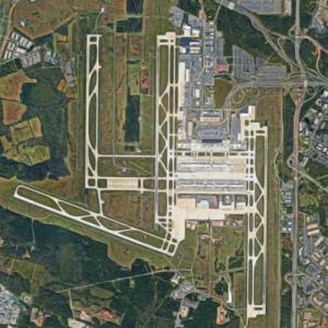 Washington-Dulles International Airport (IAD) in Dulles, VA - Virtual ...