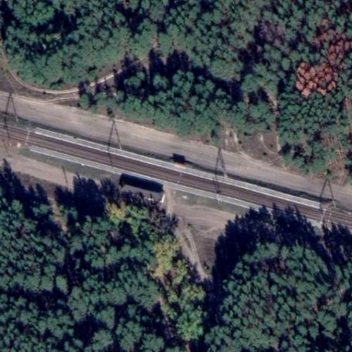 Dachi railway station in Chuhuyiv, Ukraine - Virtual Globetrotting