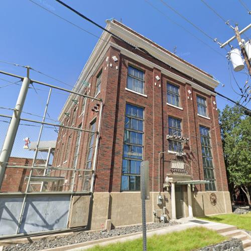 'Powerhouse' by Gary Cunningham in Dallas, TX (Google Maps)