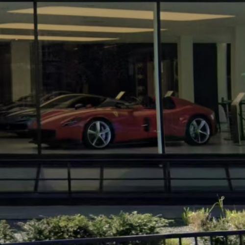 Ferrari Monza SP2 in Hilversum in Hilversum, Netherlands (Bing Maps)