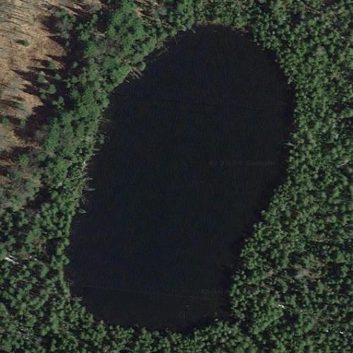 Muskrat Lake in Amasa, MI - Virtual Globetrotting