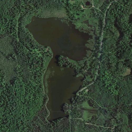 Lower Holmes Lake in Amasa, MI - Virtual Globetrotting