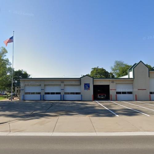 Clare Fire Department in Clare, MI - Virtual Globetrotting