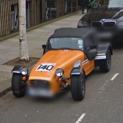 Caterham 7 in London, United Kingdom (Google Maps) (#8)