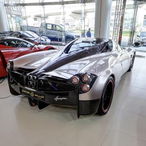 Pagani Huayra in Dubai in Dubai, United Arab Emirates (Google Maps)