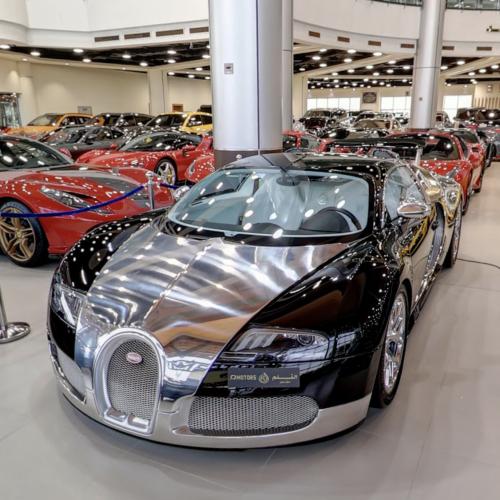 Bugatti Veyron in Dubai in Dubai, United Arab Emirates (Google Maps)