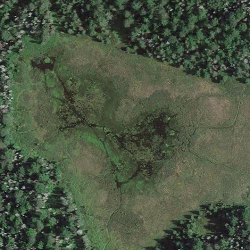 Crowfoot Lake in Amasa, MI (Google Maps)