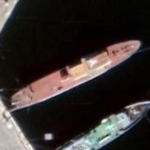 Russian project 254 minesweeper in Feodosiya, Ukraine (Google Maps)