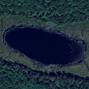Dwarf Lake in Tamarack Lake, MI - Virtual Globetrotting