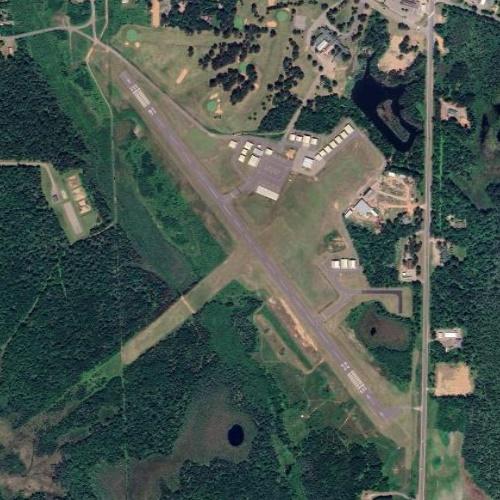 Kings Land o' Lakes Airport in Land O Lakes, WI (Google Maps)