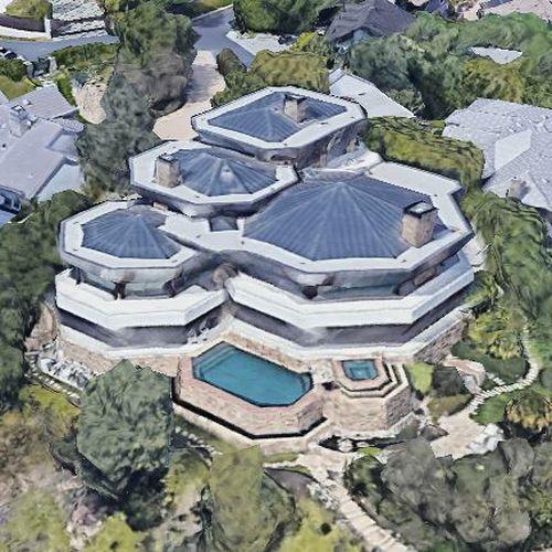 Henry Cavill's House in Westlake Village, CA (#2) - Virtual Globetrotting
