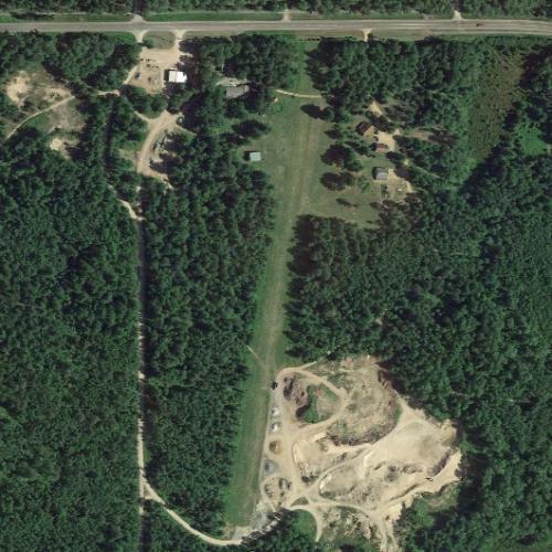 Simons Airfield in Land O Lakes, WI - Virtual Globetrotting