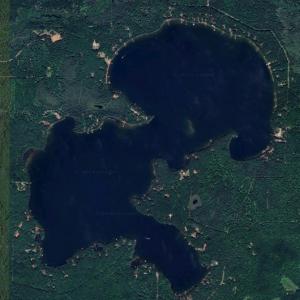 Big Portage Lake in Land O Lakes, WI - Virtual Globetrotting