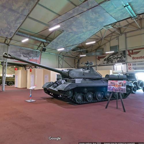 IS-3 tank in Kubinka, Russian Federation (Google Maps) (#2)