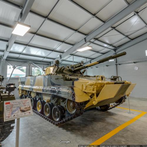 Russian BMD-4M in Kubinka, Russian Federation (Google Maps) (#2)