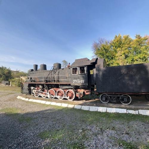 Ем 731-23 in Melitopol, Ukraine (Google Maps)
