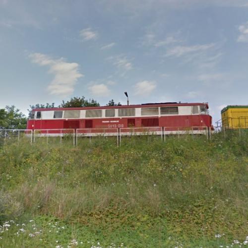 SU45-018 in Chojnice, Poland (Bing Maps)
