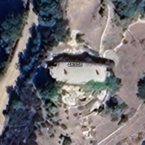 'Psyllos House I' by Mickey Muennig in Big Sur, CA (Google Maps)