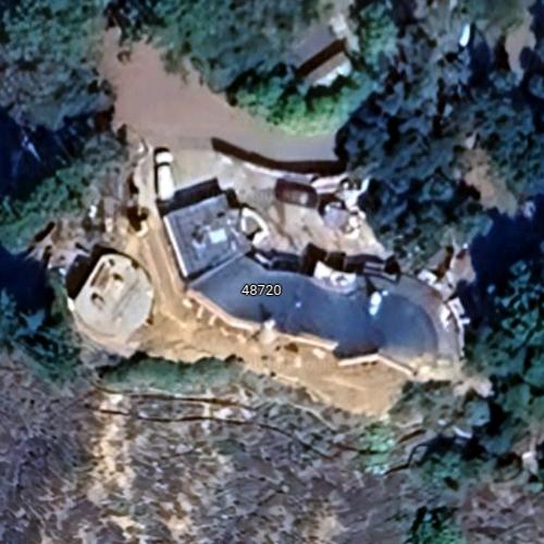 'Scharffenberger Residence' by Mickey Muennig in Big Sur, CA (Google Maps)