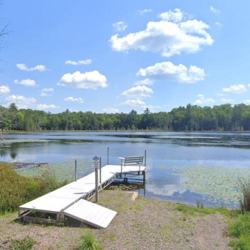Wood Lake in Land O Lakes, WI (Google Maps) (#2)