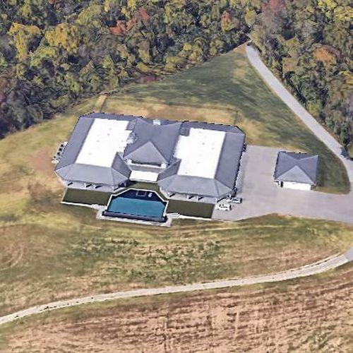 Garth Brooks & Trisha Yearwood's House in Goodlettsville, TN (#2 ...