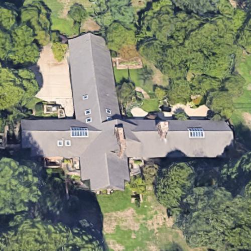 'Corcoran House' by E Fay Jones in Joplin, MO (Google Maps)