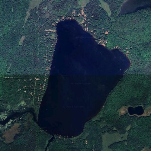 Sevenmile Lake in Three Lakes, WI - Virtual Globetrotting