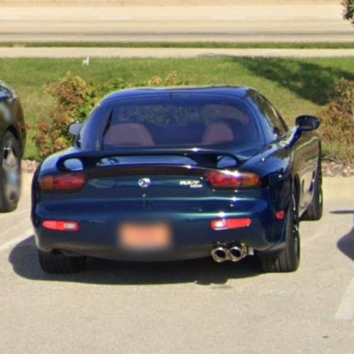 Mazda RX-7 in Naperville, IL (Google Maps) (#2)