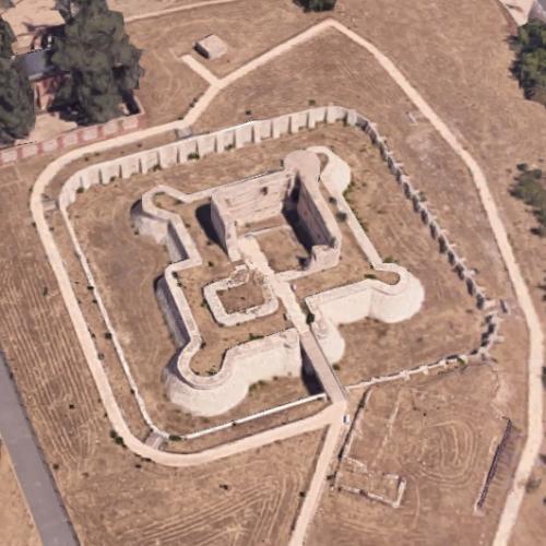 Castillo de la Alameda in Madrid, Spain (Google Maps)