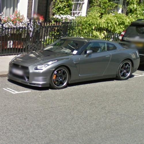 Nissan GT-R R35 in London, United Kingdom (Google Maps) (#5)