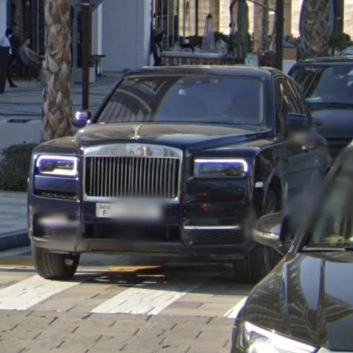 Rolls Royce Cullinan in Dubai in Dubai, United Arab Emirates (Google Maps)