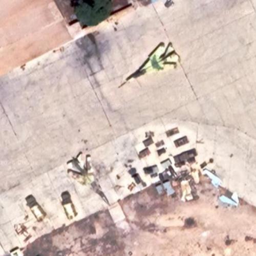 Syrian MiG-23s in Ad Dumayr, Syrian Arab Republic (Google Maps) (#2)