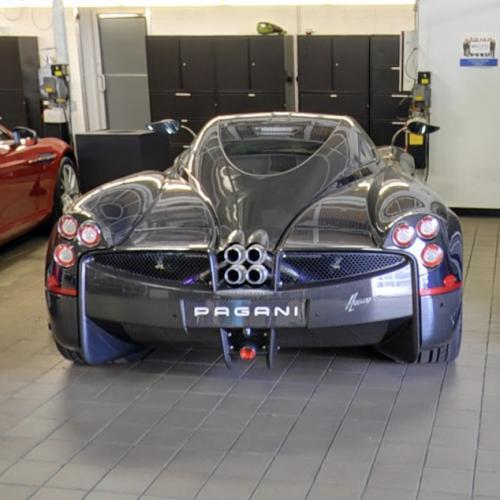 Pagani Huayra in Dallas in Dallas, TX (Google Maps)
