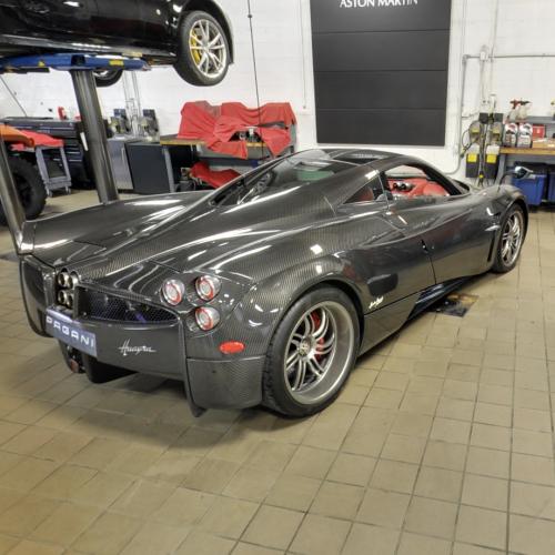 Pagani Huayra in Dallas in Dallas, TX (Google Maps) (#2)