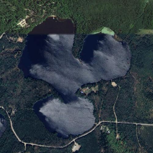 Spider Lake in Lake Tomahawk, WI - Virtual Globetrotting