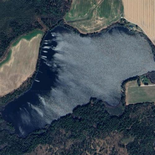 Tamarack Lake in Rhinelander, WI (Google Maps) (#3)